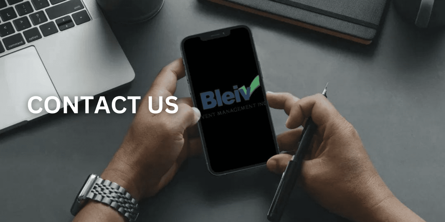 Reach us – Bleiv Event Management